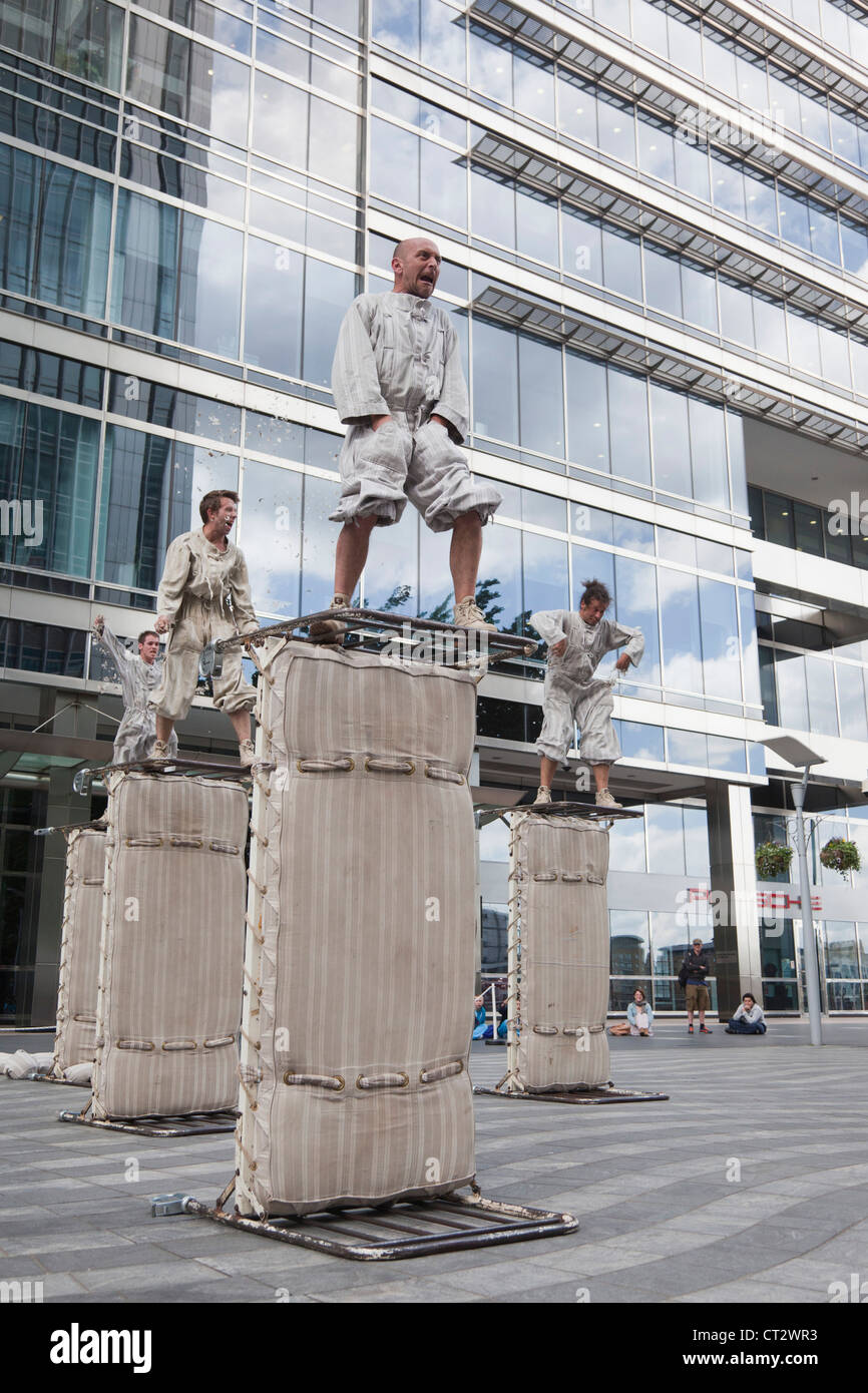 Expedition Paddock by French group Tango Sumo, Dancing City, Greenwich ...