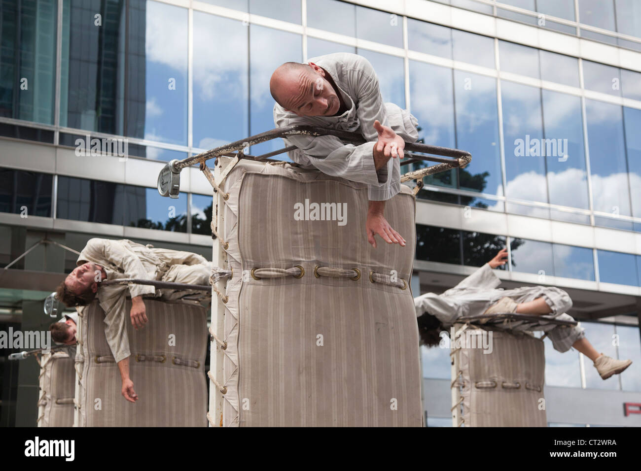 Expedition Paddock by French group Tango Sumo, Dancing City, Greenwich ...
