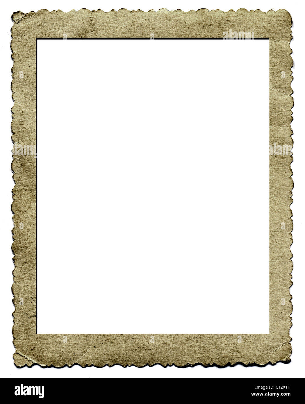 frame from old photography Stock Photo - Alamy