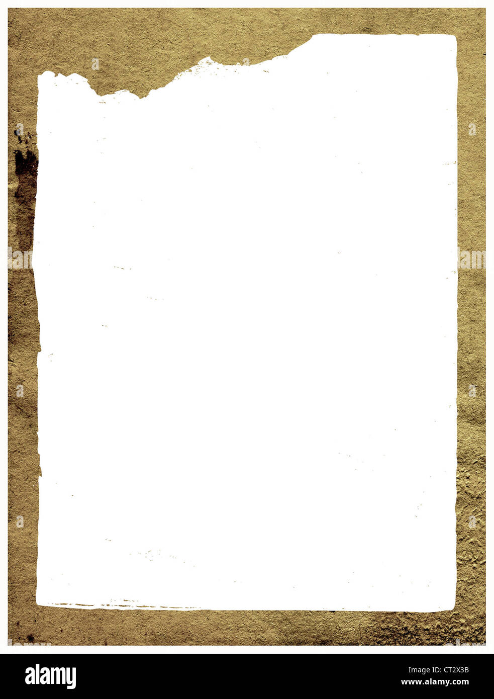 decorative frame on white background Stock Photo - Alamy