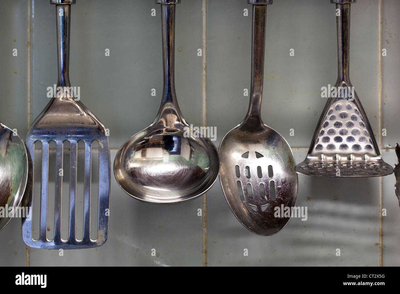 Kitchen implements hi-res stock photography and images - Alamy