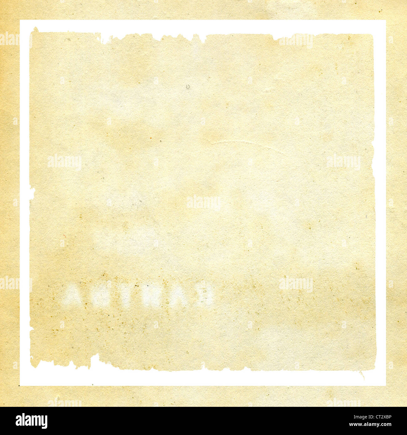 frame on old paper Stock Photo - Alamy