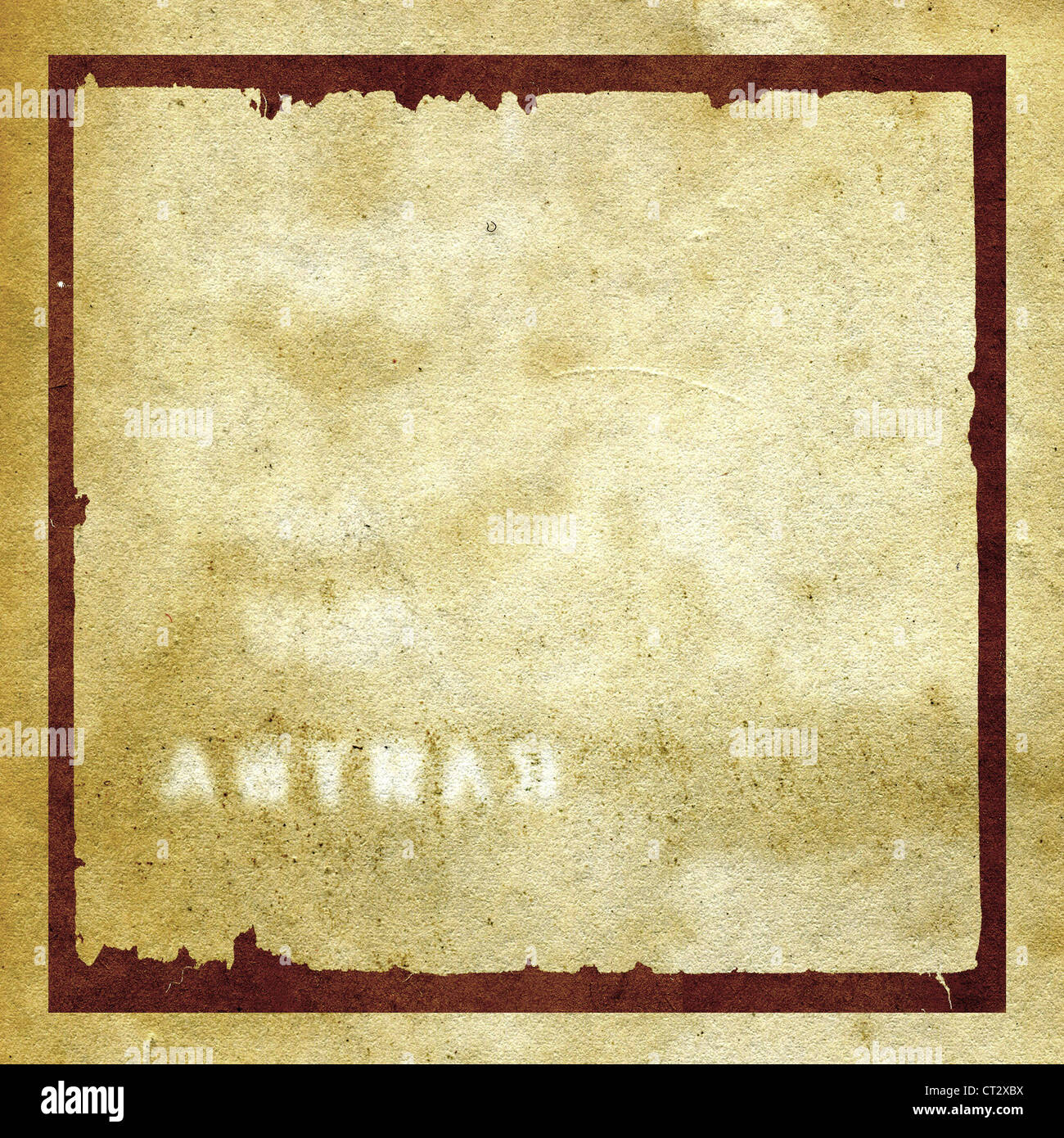 frame on old paper Stock Photo - Alamy