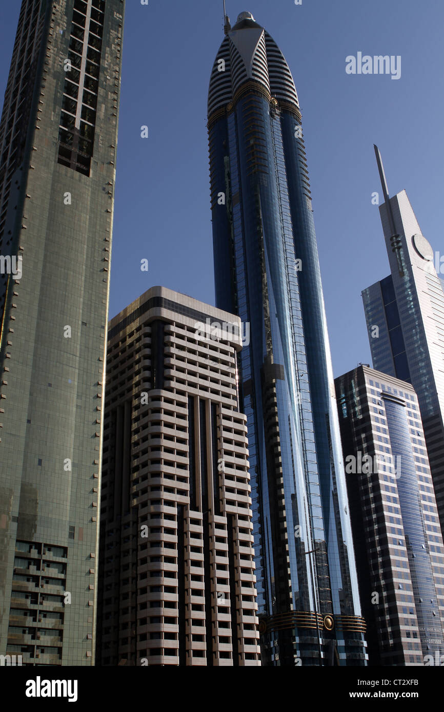 Large buildings dubai hi-res stock photography and images - Alamy