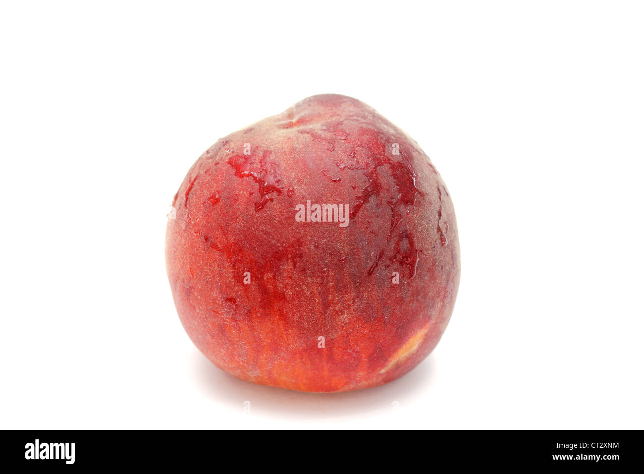 colorful peach over white background Stock Photo - Alamy