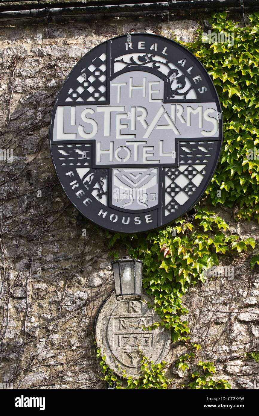 Lister coat of arms hi-res stock photography and images - Alamy