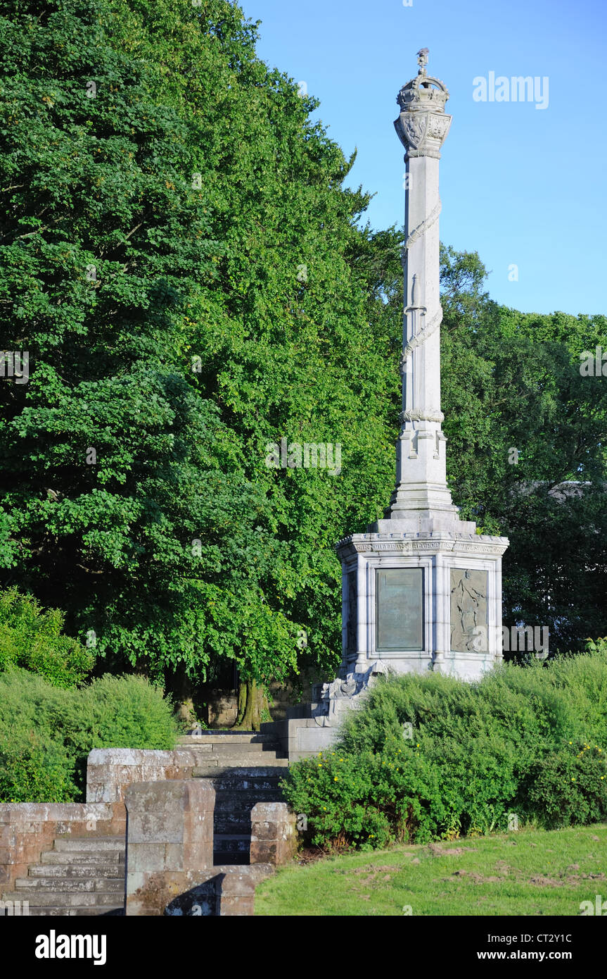 This is the monument dedicated to the historical Scottish hero, William ...