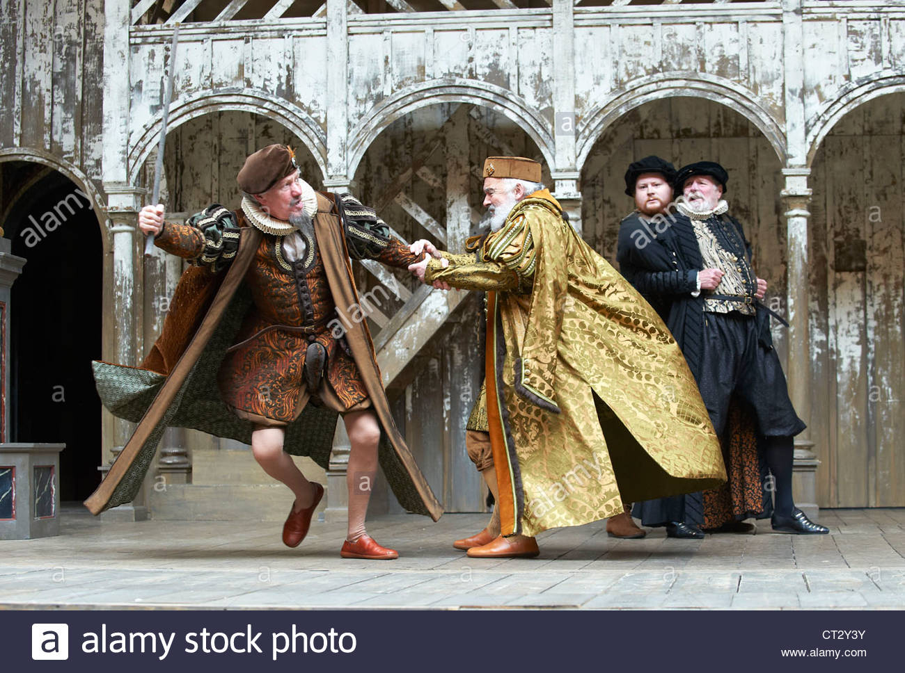Taming Of The Shrew Production High Resolution Stock Photography and ...