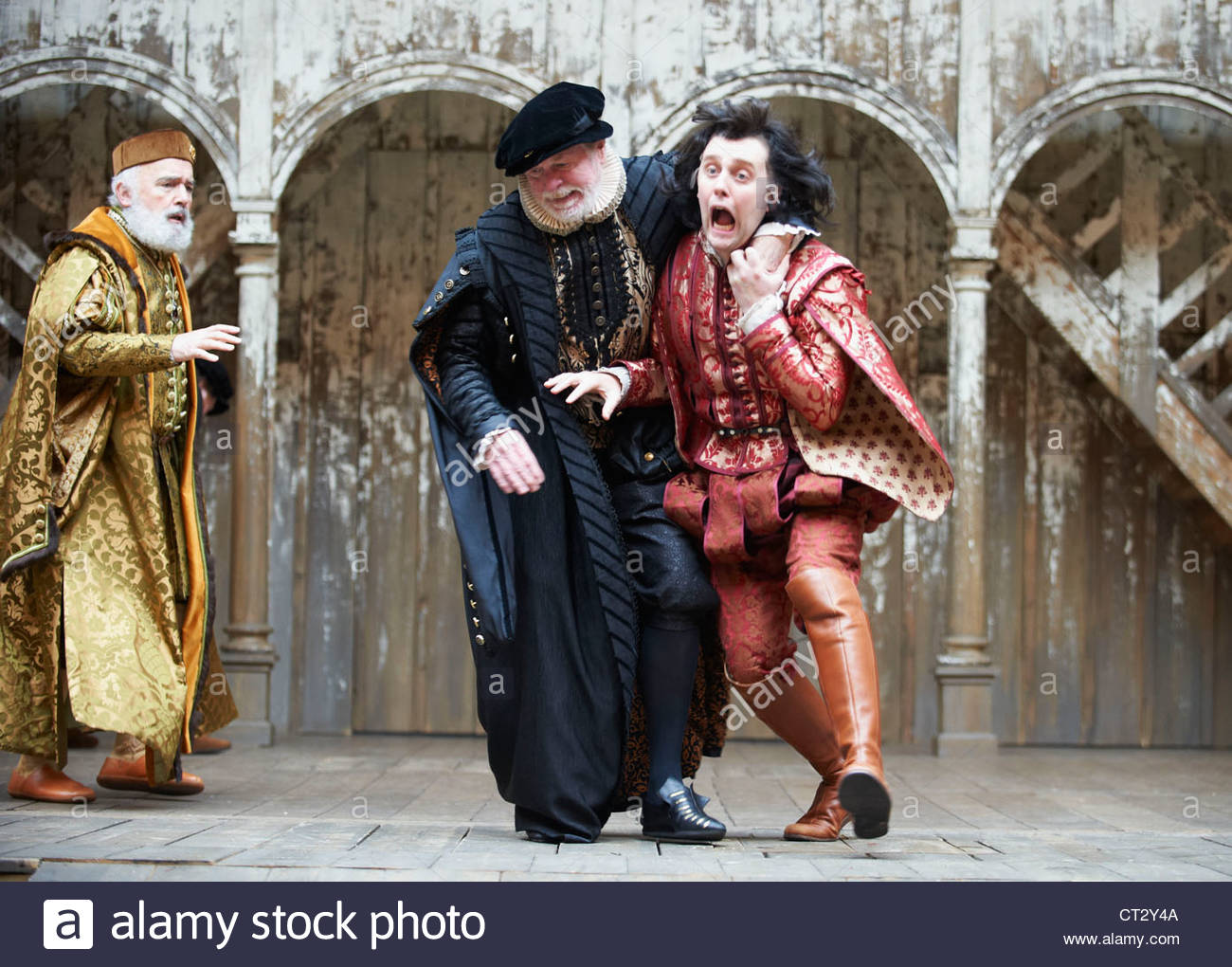 Taming Of The Shrew Production High Resolution Stock Photography and ...