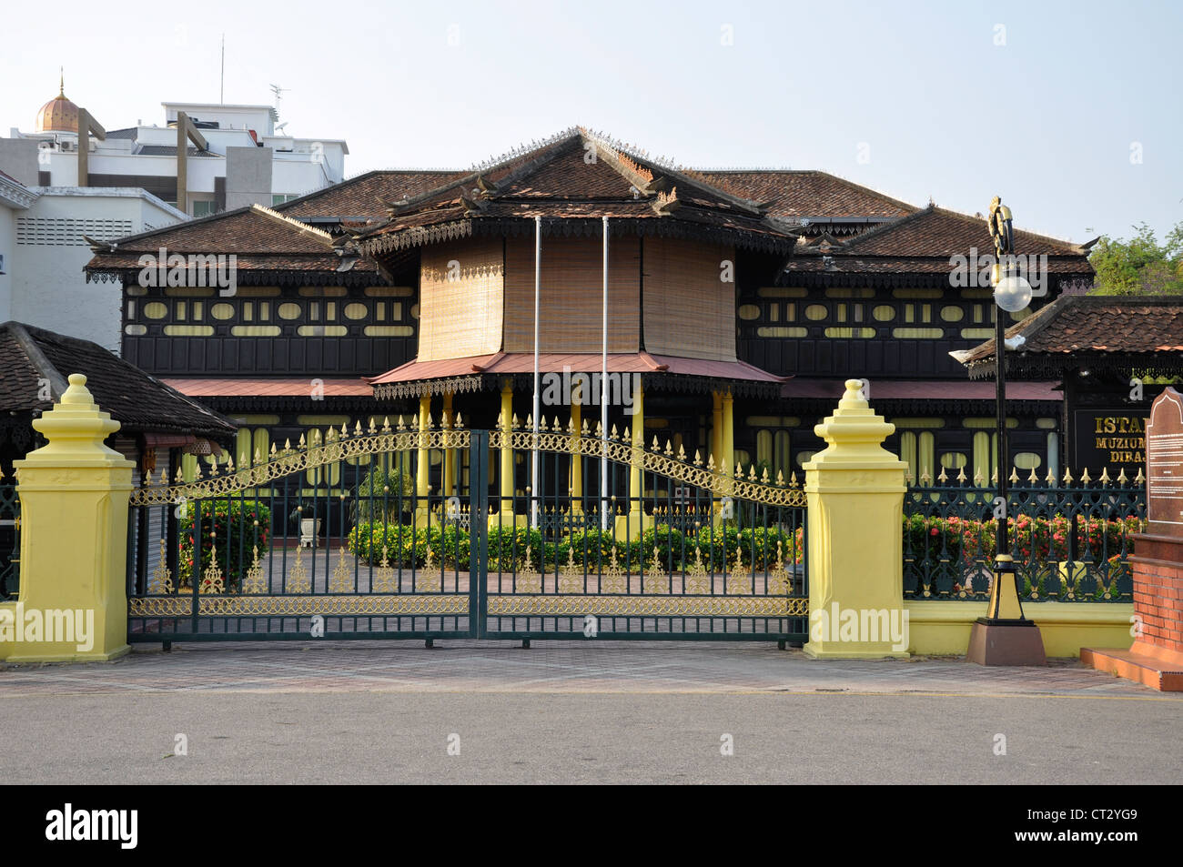 Old malay located in kelantan hi-res stock photography and images - Alamy