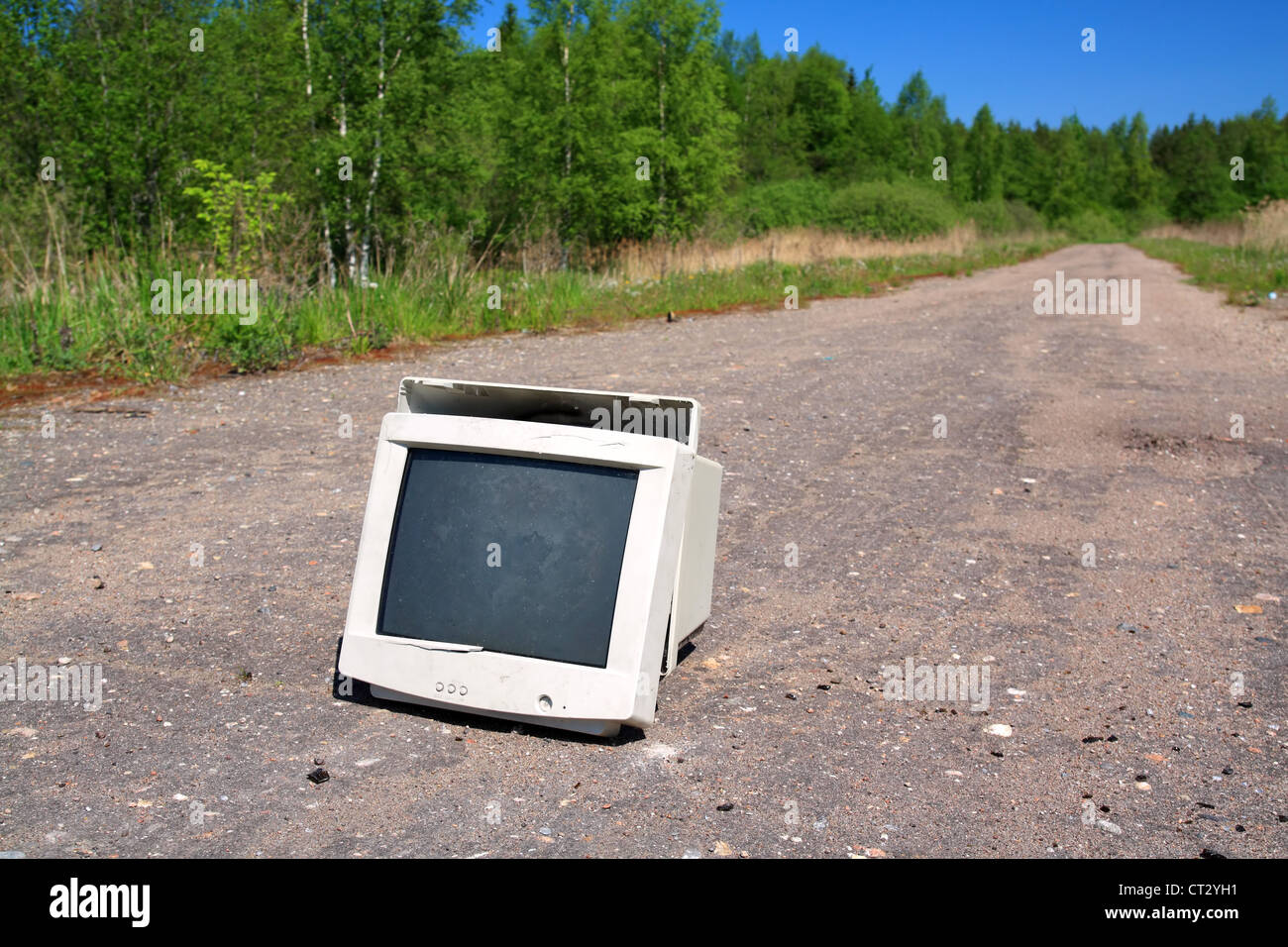 Old fashioned computer hi-res stock photography and images - Alamy