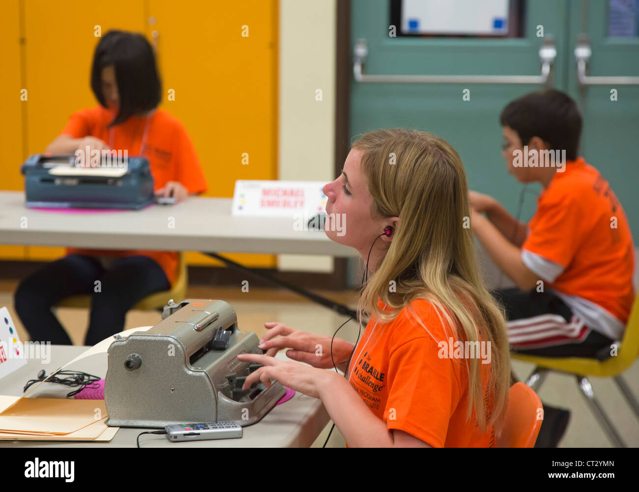 Pre braille hi-res stock photography and images - Alamy