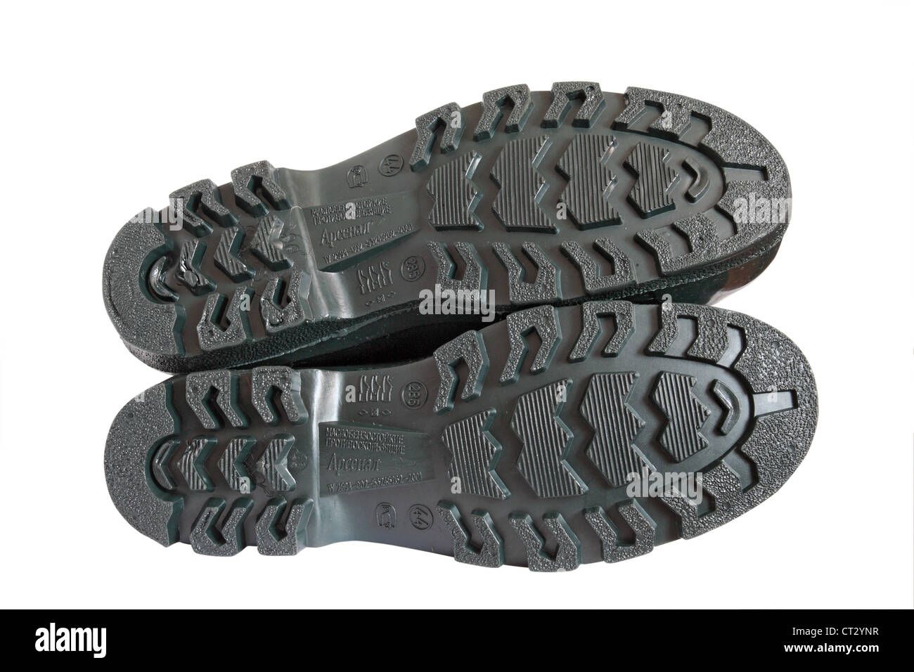 Print boot Cut Out Stock Images & Pictures - Alamy