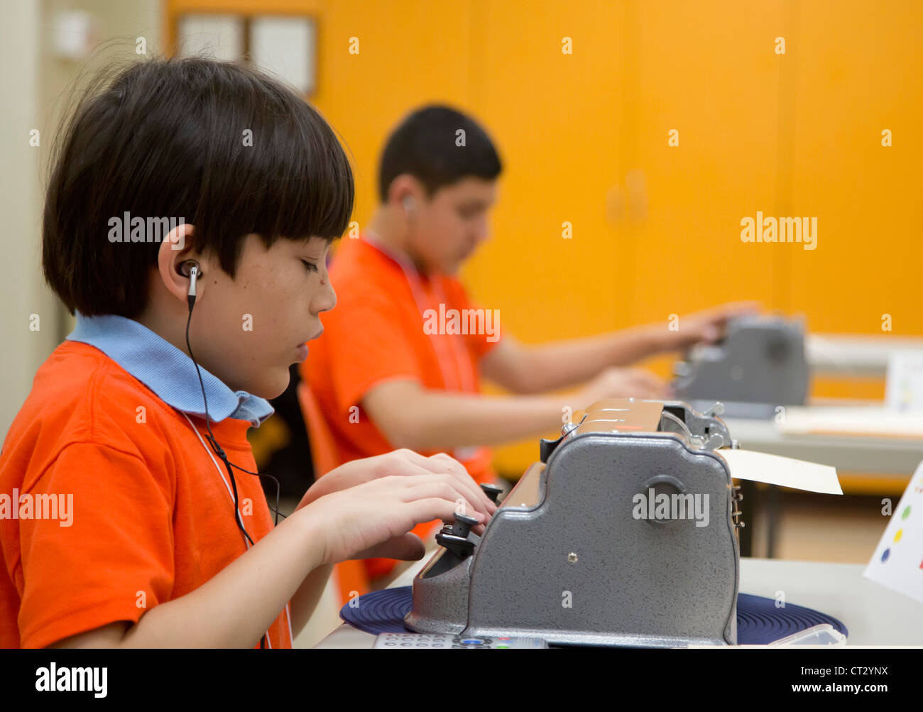 Visually impaired student hi-res stock photography and images - Alamy