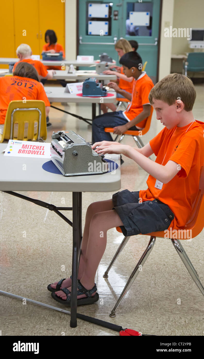 Pre braille hi-res stock photography and images - Alamy