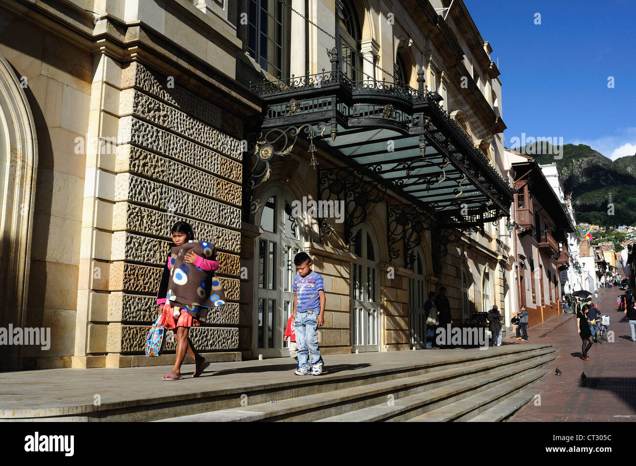 Teatro colon bogota hi-res stock photography and images - Alamy