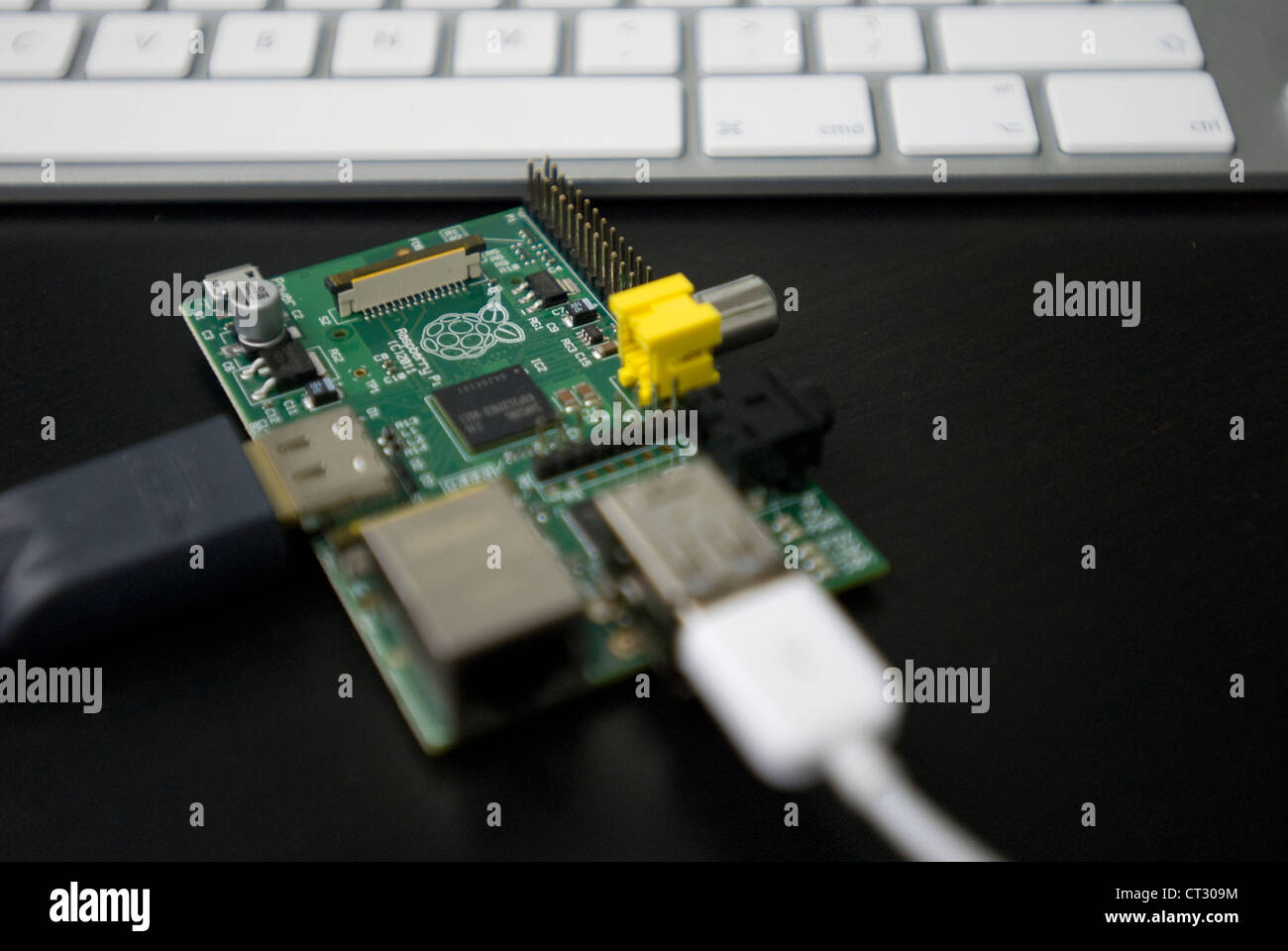 The Element 14 Raspberry PI Stock Photo - Alamy