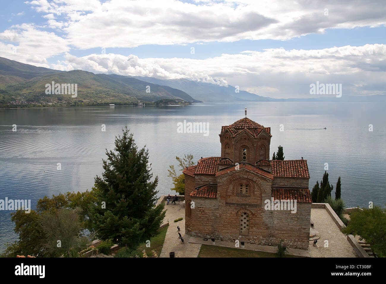 Macedonia lake hi-res stock photography and images - Alamy