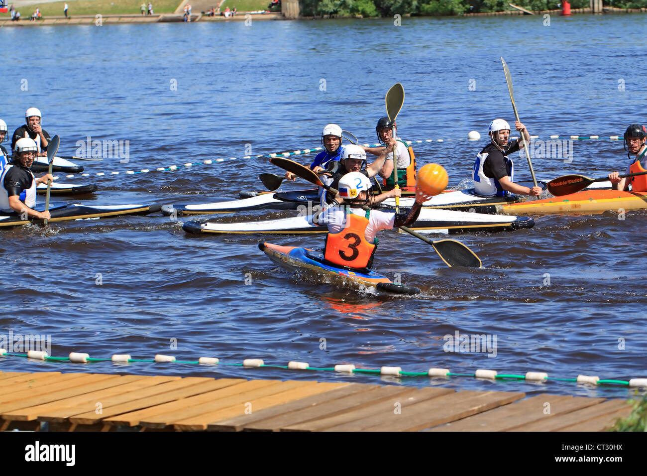 Canoe_polo hi-res stock photography and images - Alamy