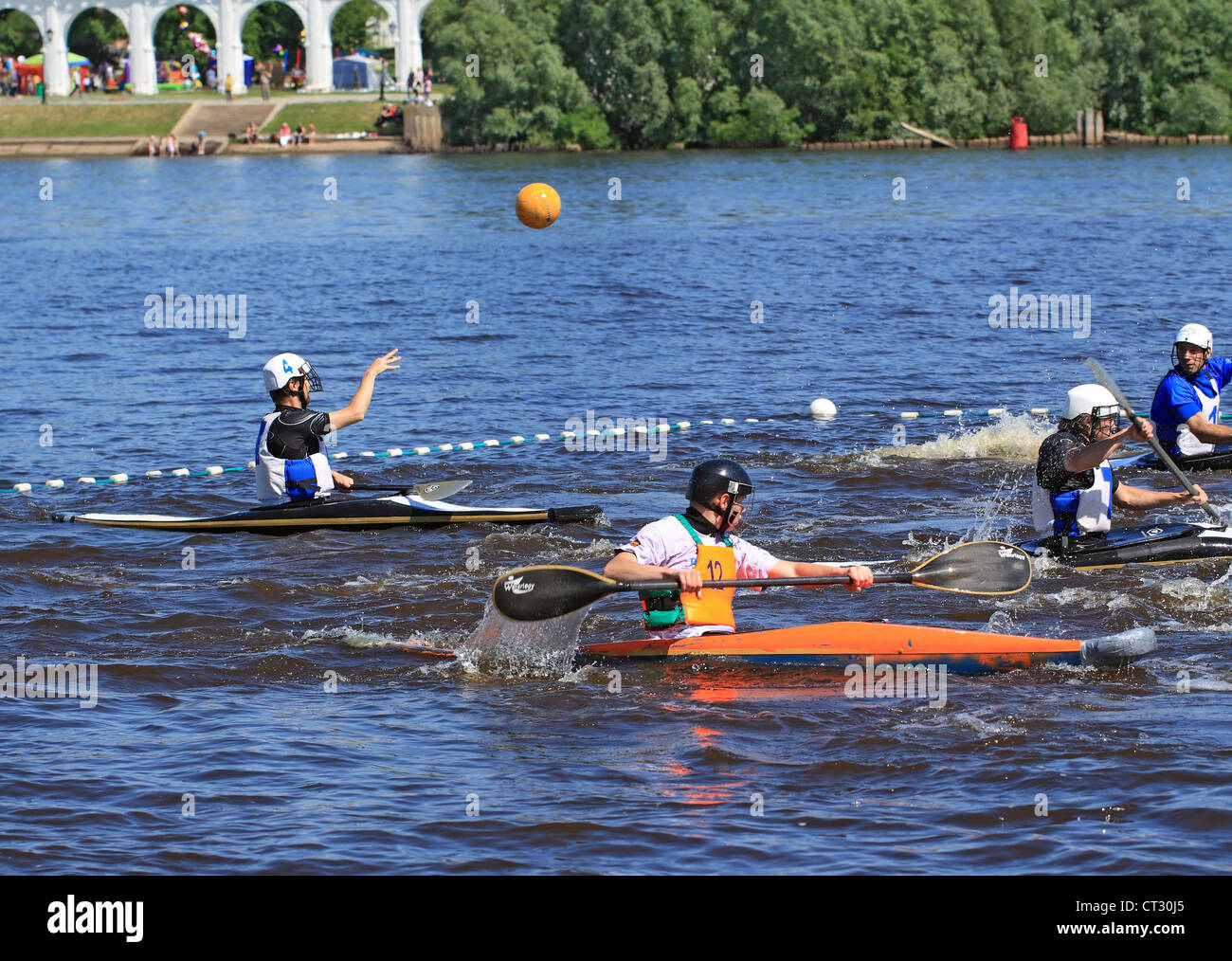 Water polo teams hi-res stock photography and images - Alamy