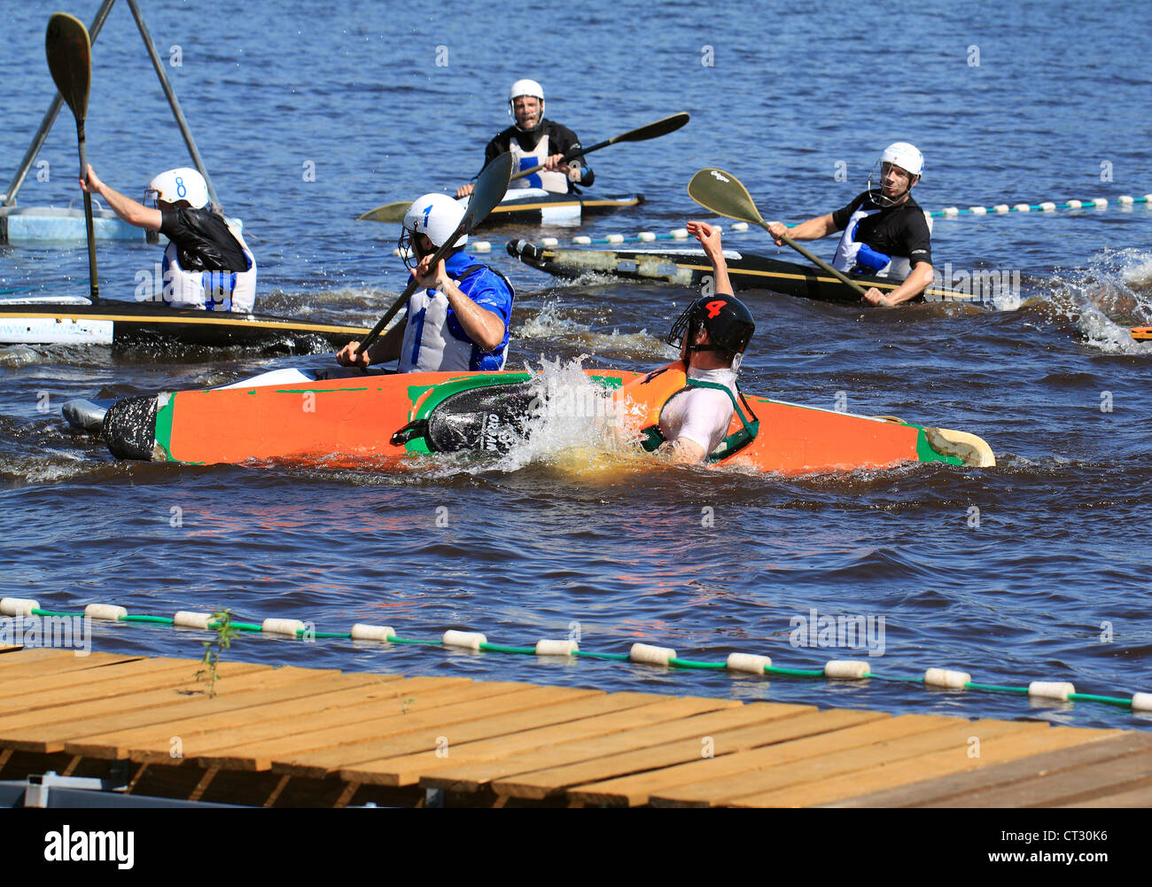Canoe_polo hi-res stock photography and images - Alamy
