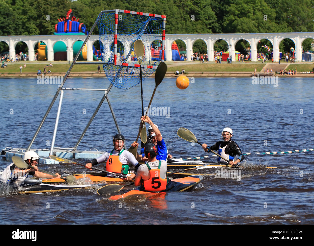 Water polo game hi-res stock photography and images - Alamy