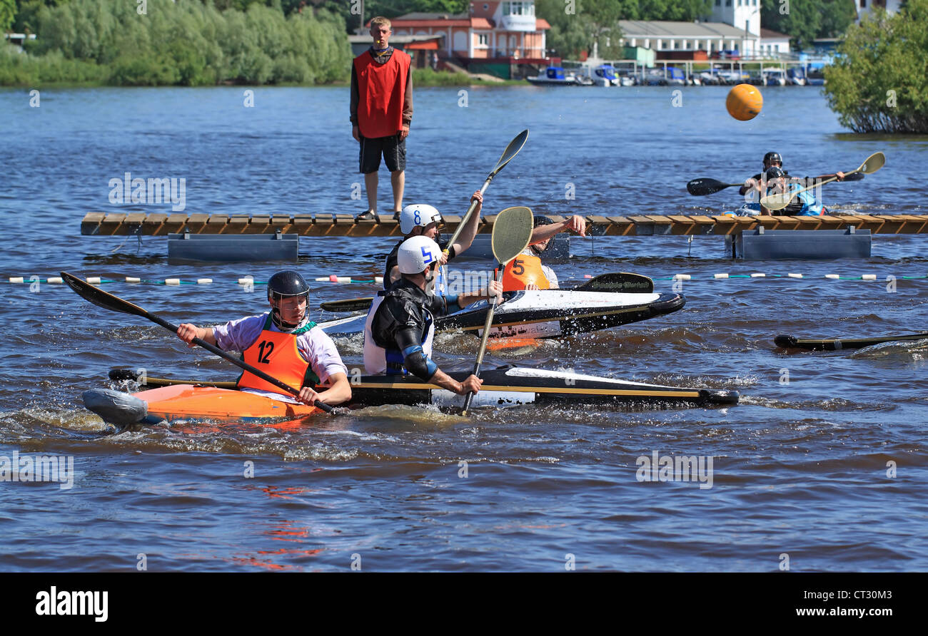 Canoe_polo hi-res stock photography and images - Alamy
