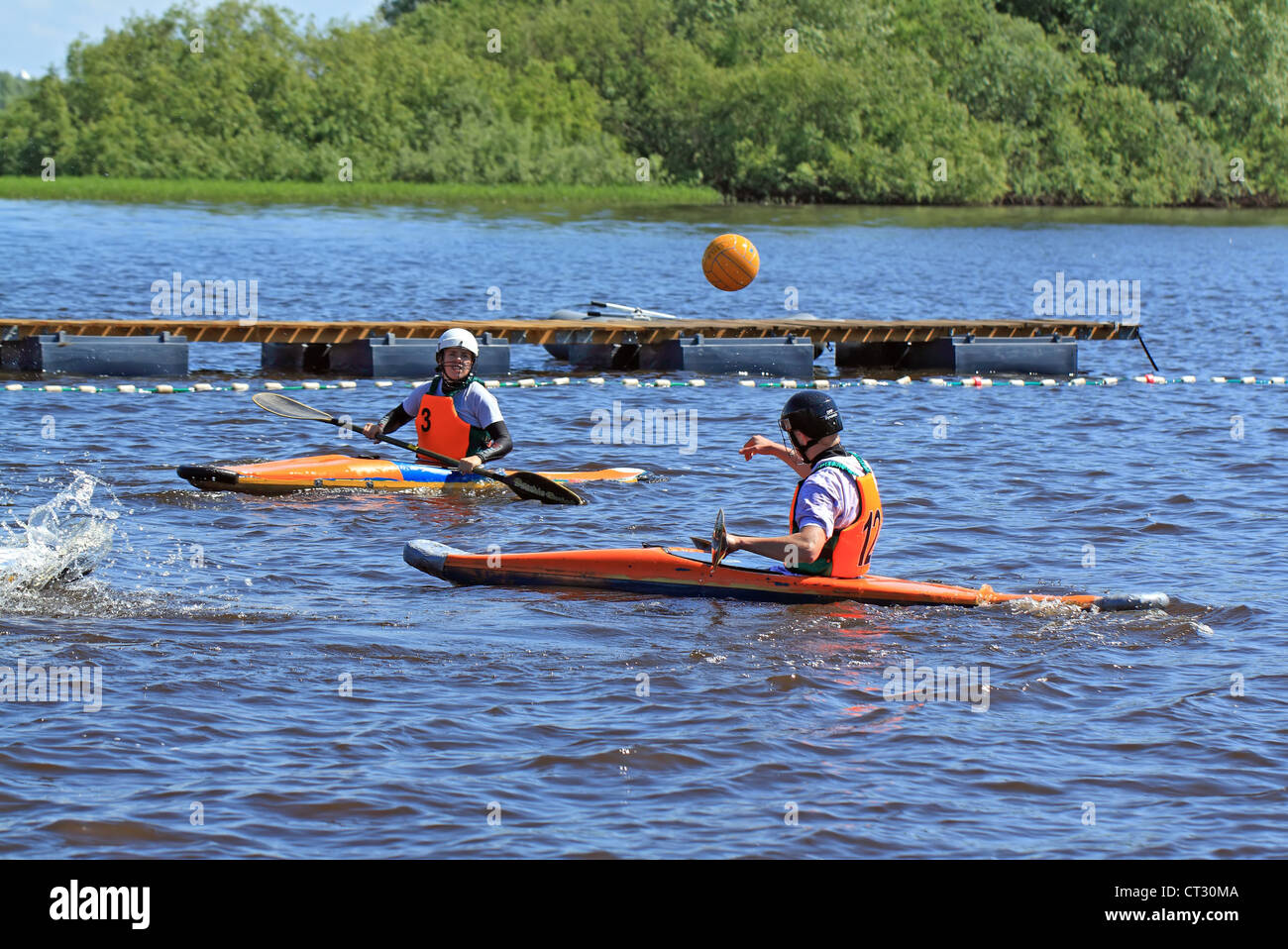 Water polo teams hi-res stock photography and images - Alamy