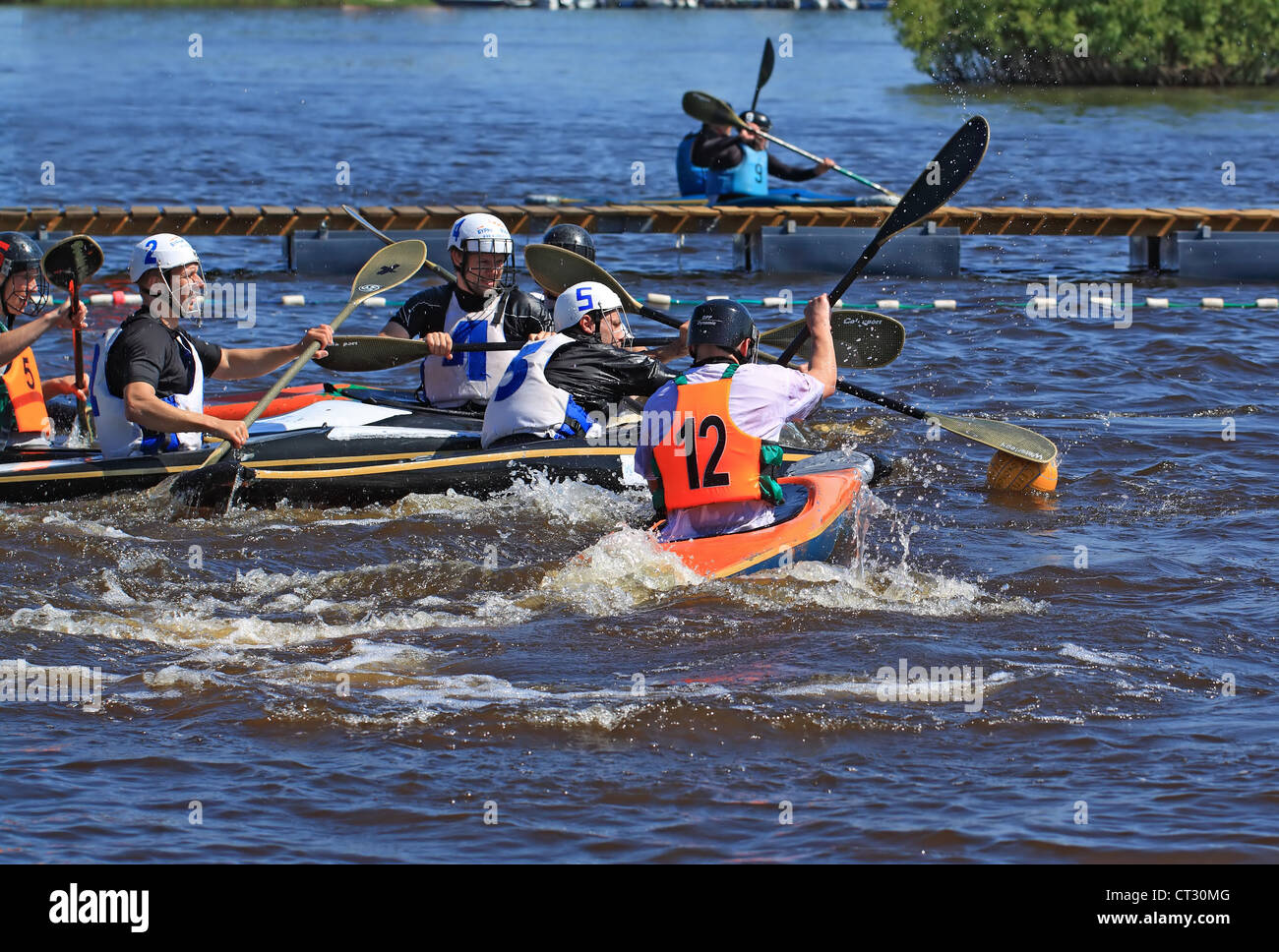 Canoe_polo hi-res stock photography and images - Alamy
