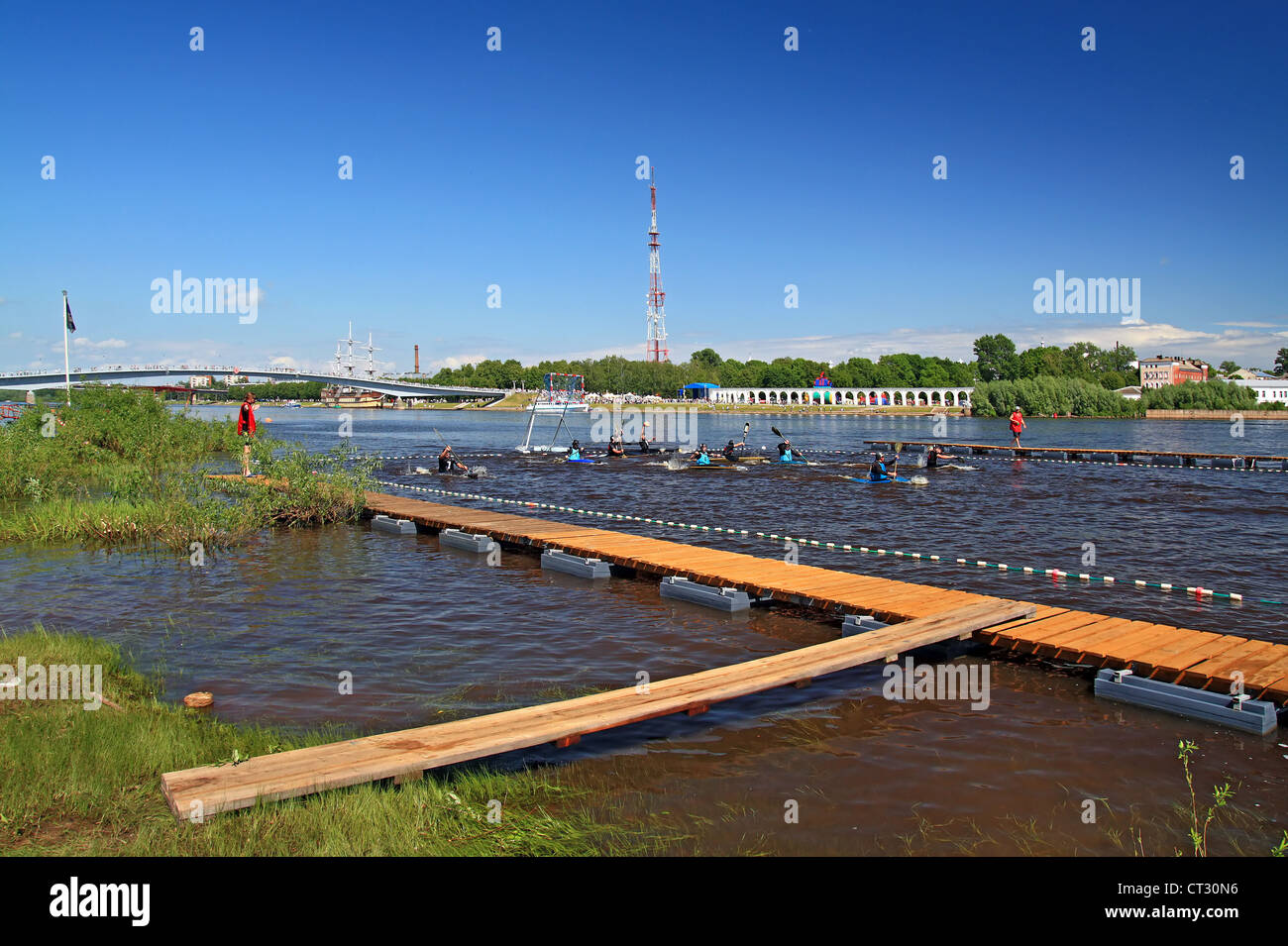 Canoe_polo hi-res stock photography and images - Alamy