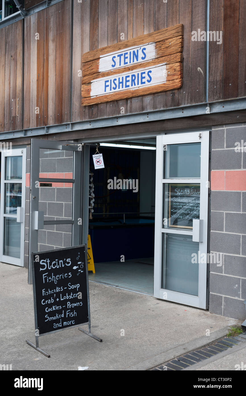 Padstein cornwall hi-res stock photography and images - Alamy