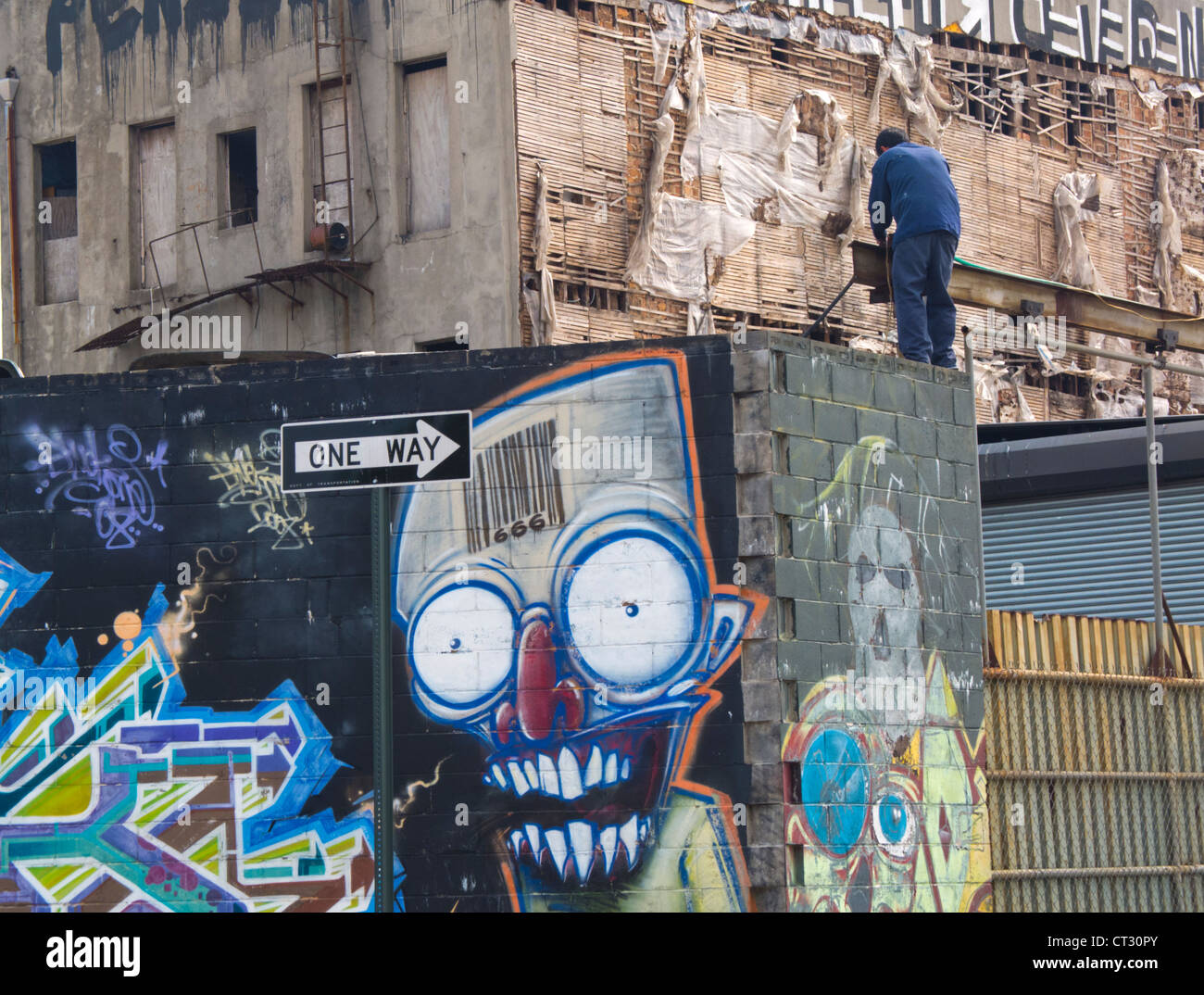 Bushwick new york murals hi-res stock photography and images - Alamy