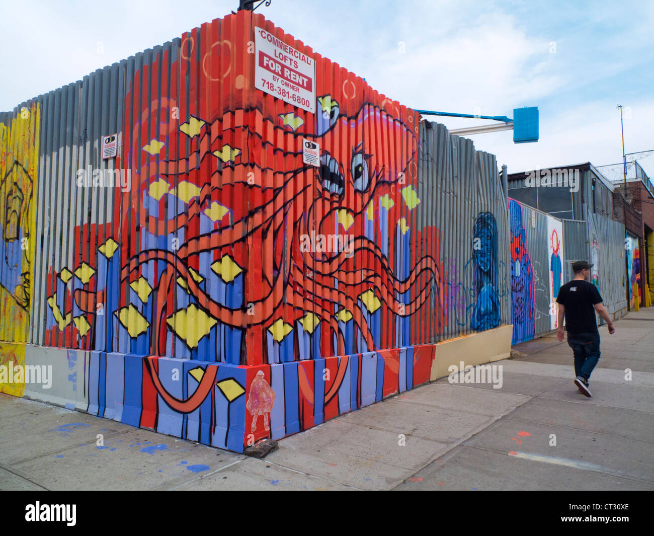 Bushwick new york murals hi-res stock photography and images - Alamy