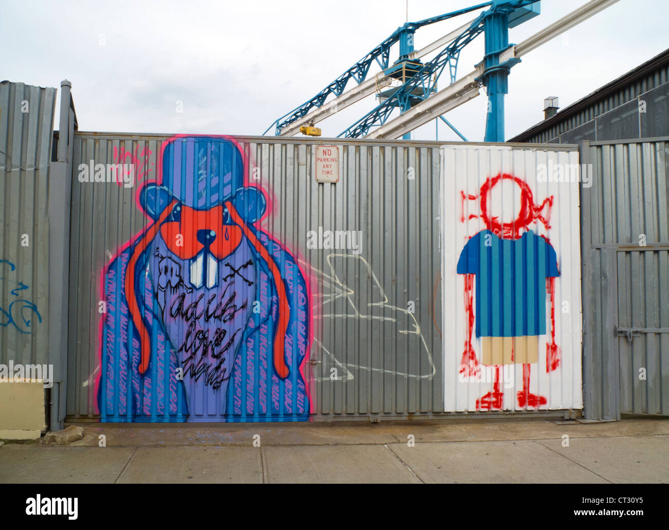 Bushwick new york murals hi-res stock photography and images - Alamy