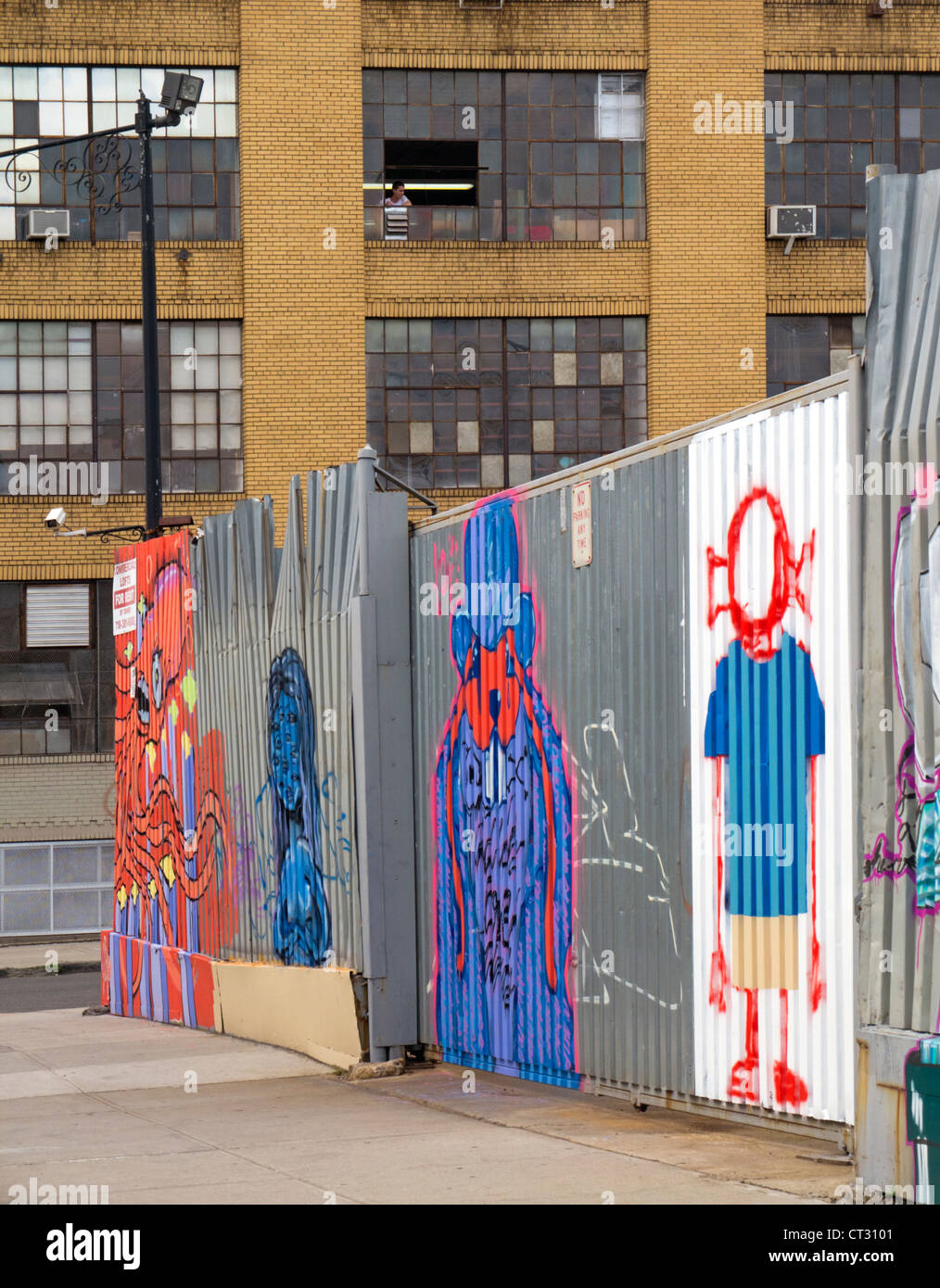 Bushwick new york murals hi-res stock photography and images - Alamy