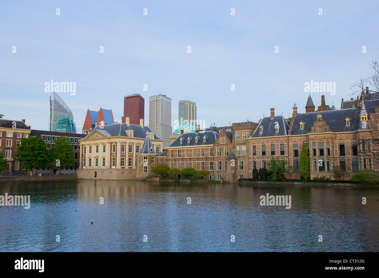city center of Den Haag Stock Photo - Alamy