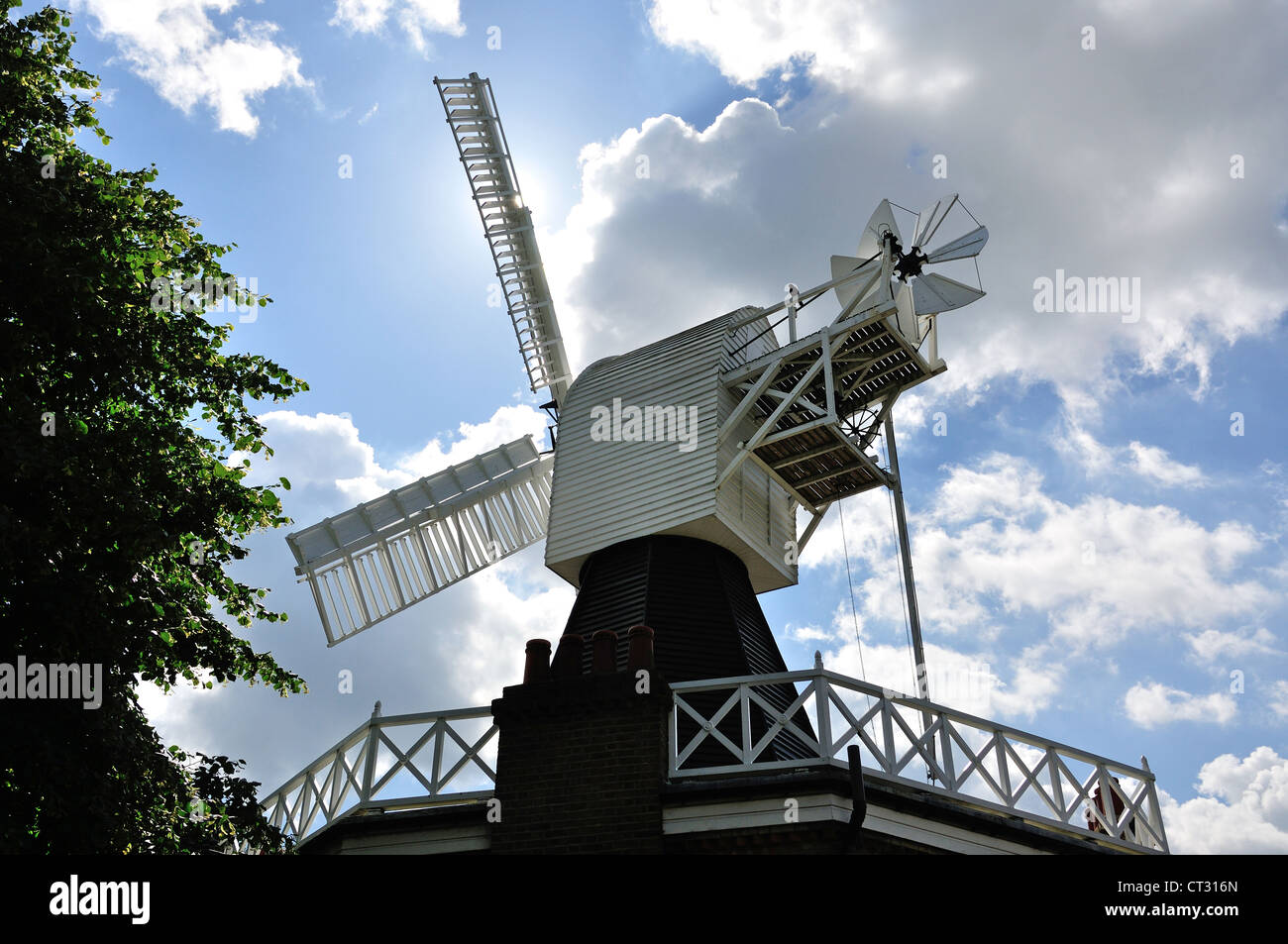 Wimbledon Windmill Museum, Wimbledon Common, Wimbledon, London Borough ...
