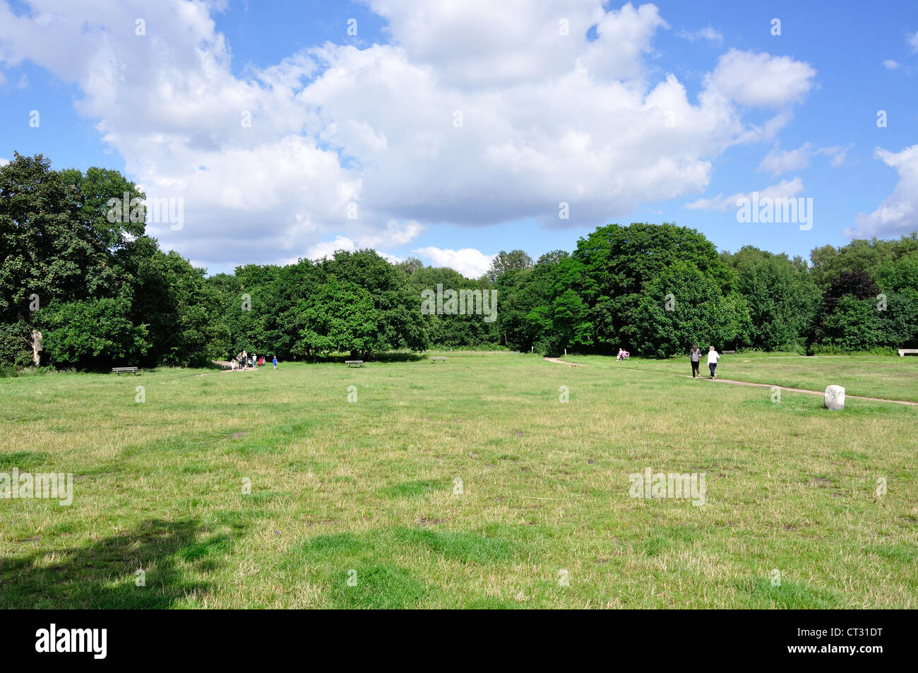 London open space attractions hi-res stock photography and images - Alamy