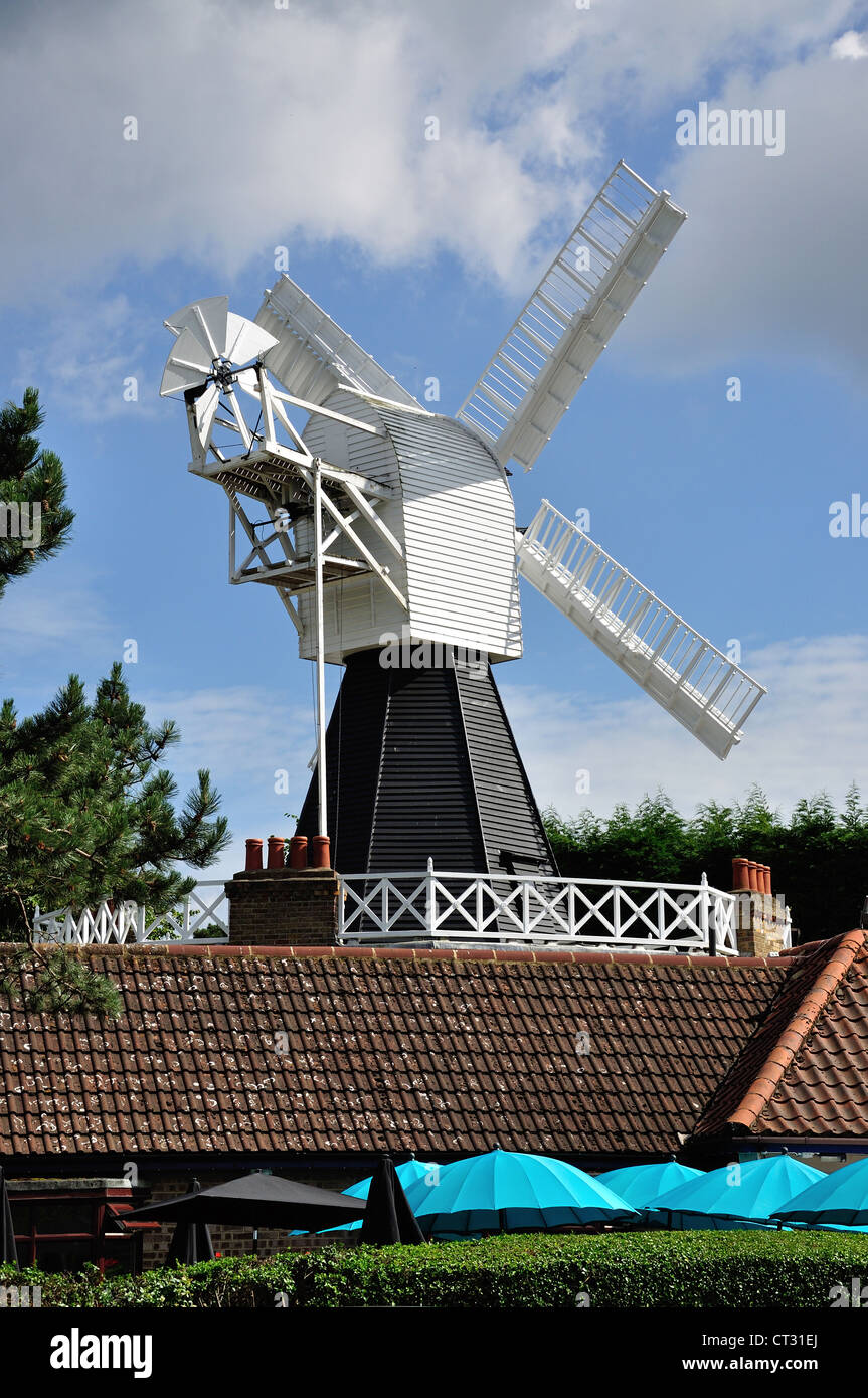 Wimbledon Windmill Museum, Wimbledon Common, Wimbledon, London Borough ...