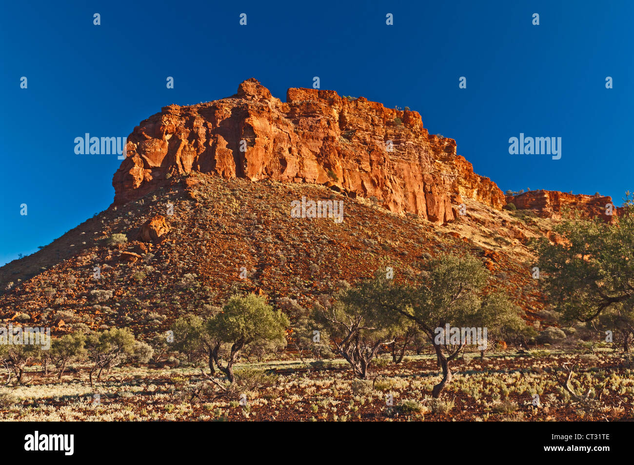 KENNEDY RANGE NATIONAL PARK, WESTERN AUSTRALIA, AUSTRALIA Stock Photo ...