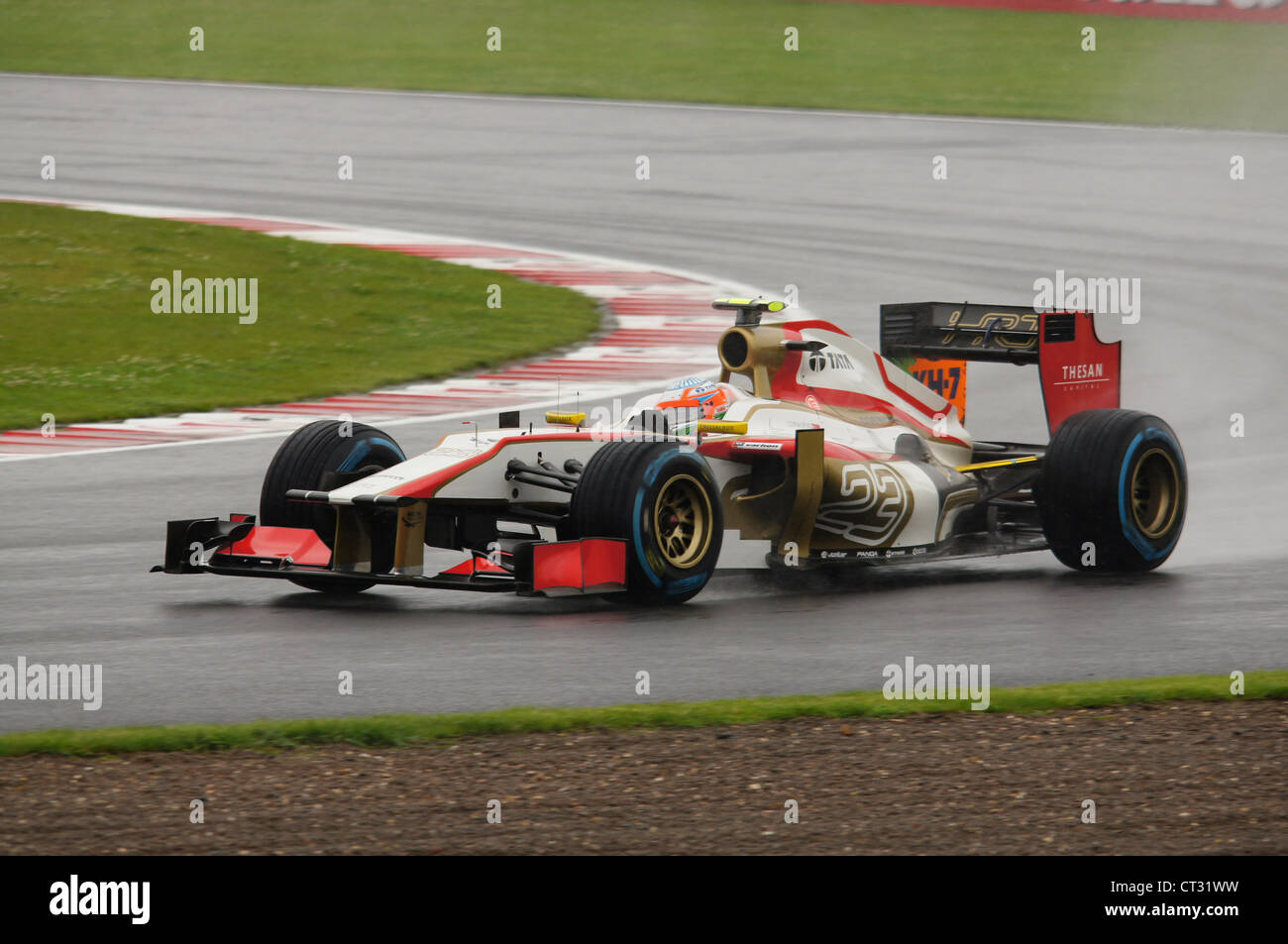 Hrt formula one team hi-res stock photography and images - Alamy