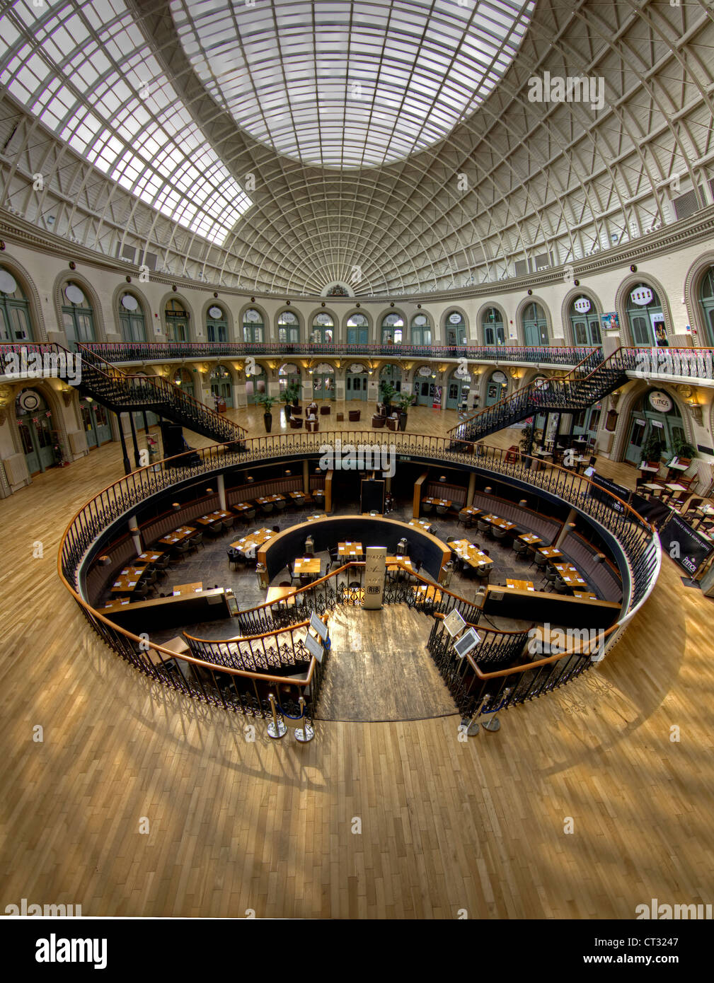Leeds Corn Exchange. One of only three remaining Corn Exchange ...