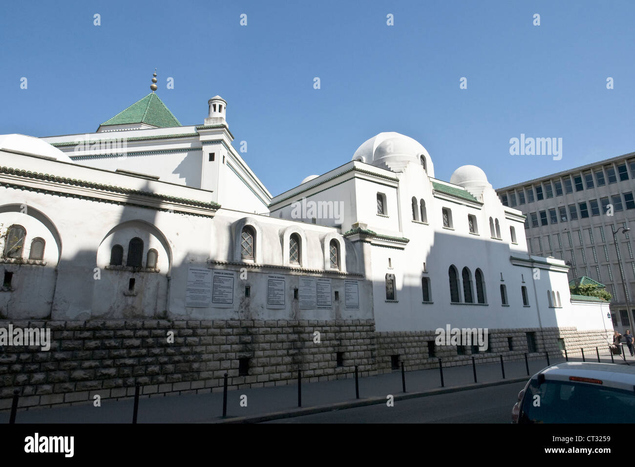 Mosquee De Paris Stock Photos & Mosquee De Paris Stock Images - Alamy