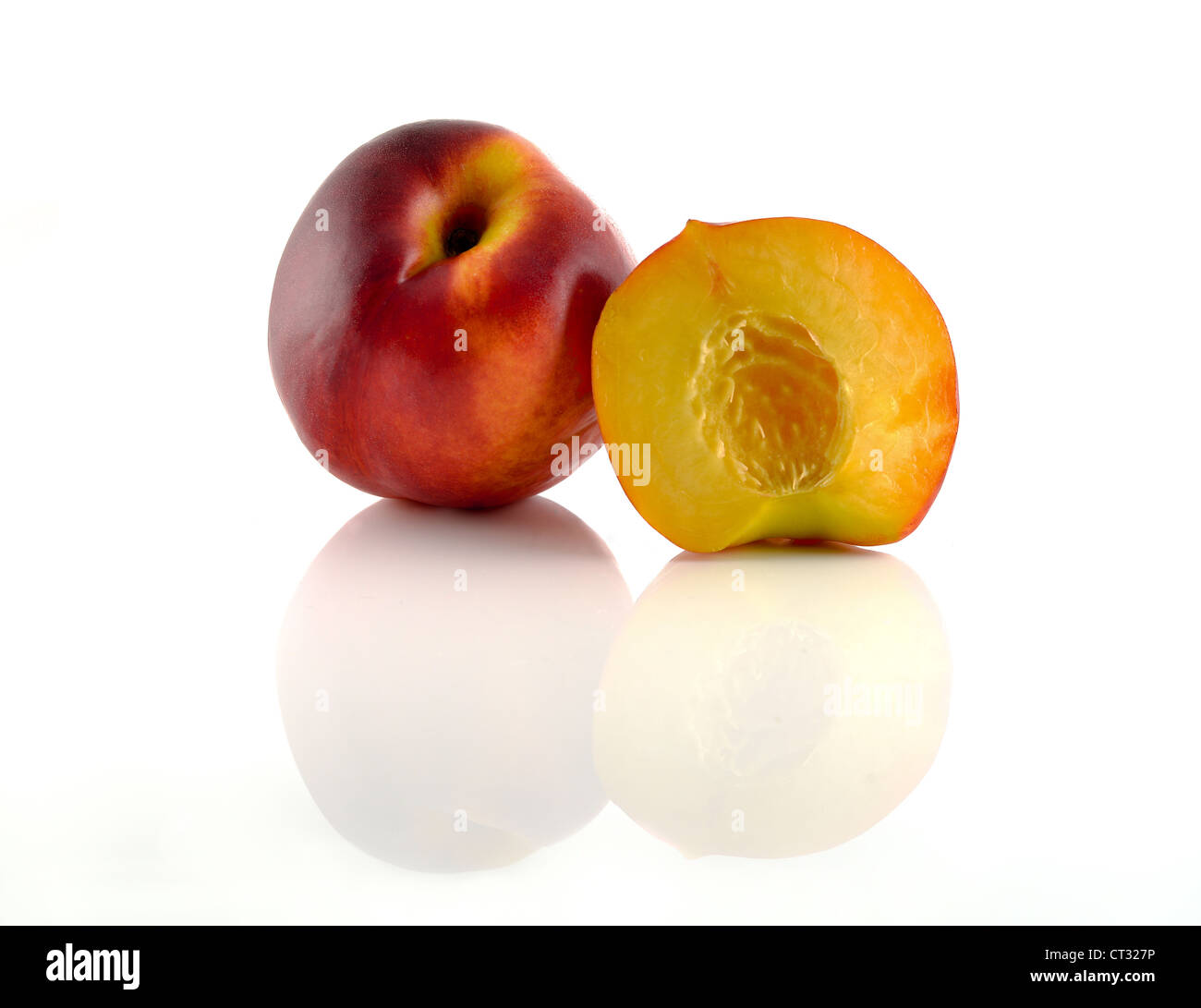 Natural peach fruits collection Stock Photo - Alamy Natural peach fruits collection Stock Photo - Alamy