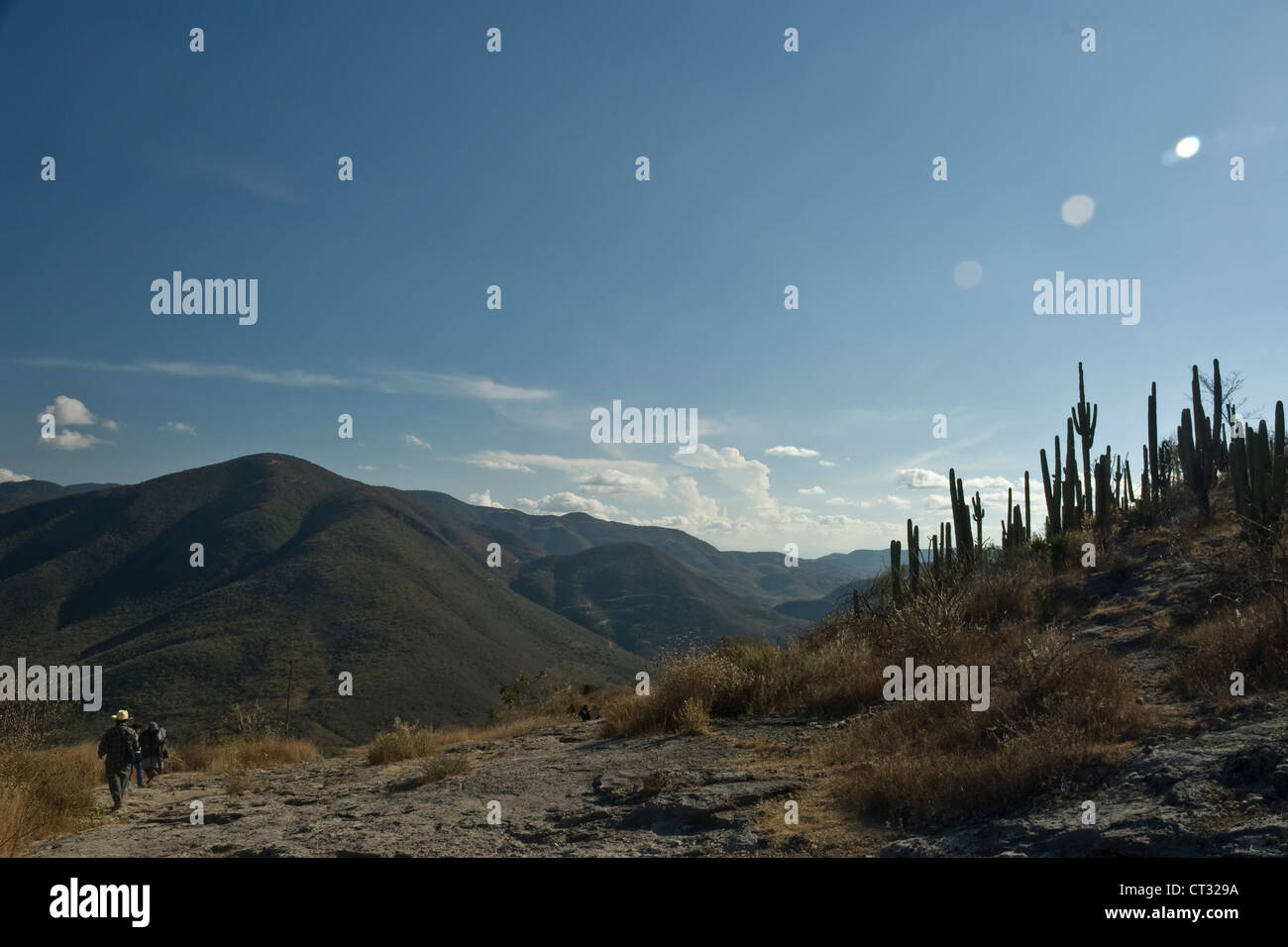 Mexico countryside landscape oaxaca hi-res stock photography and images ...
