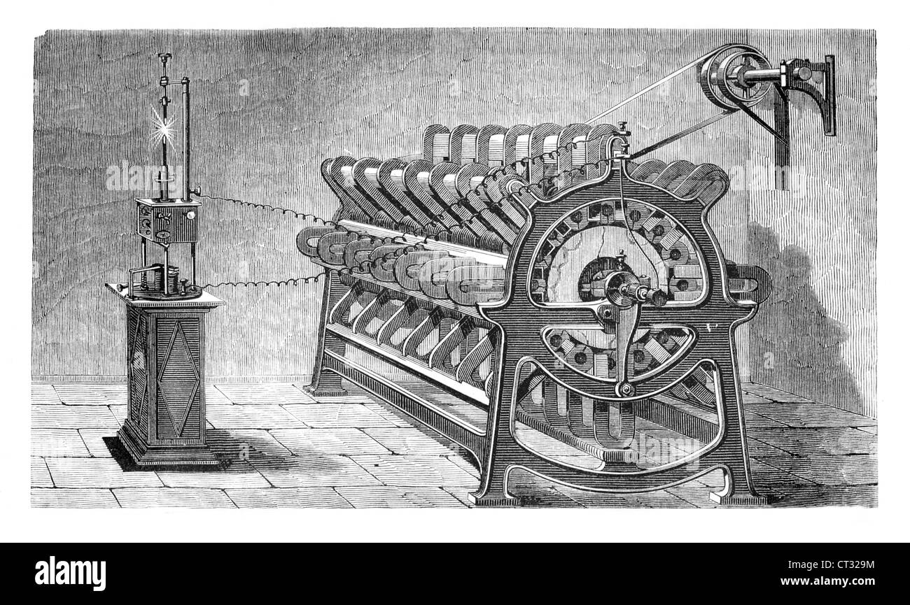 Generators Black and White Stock Photos & Images - Alamy