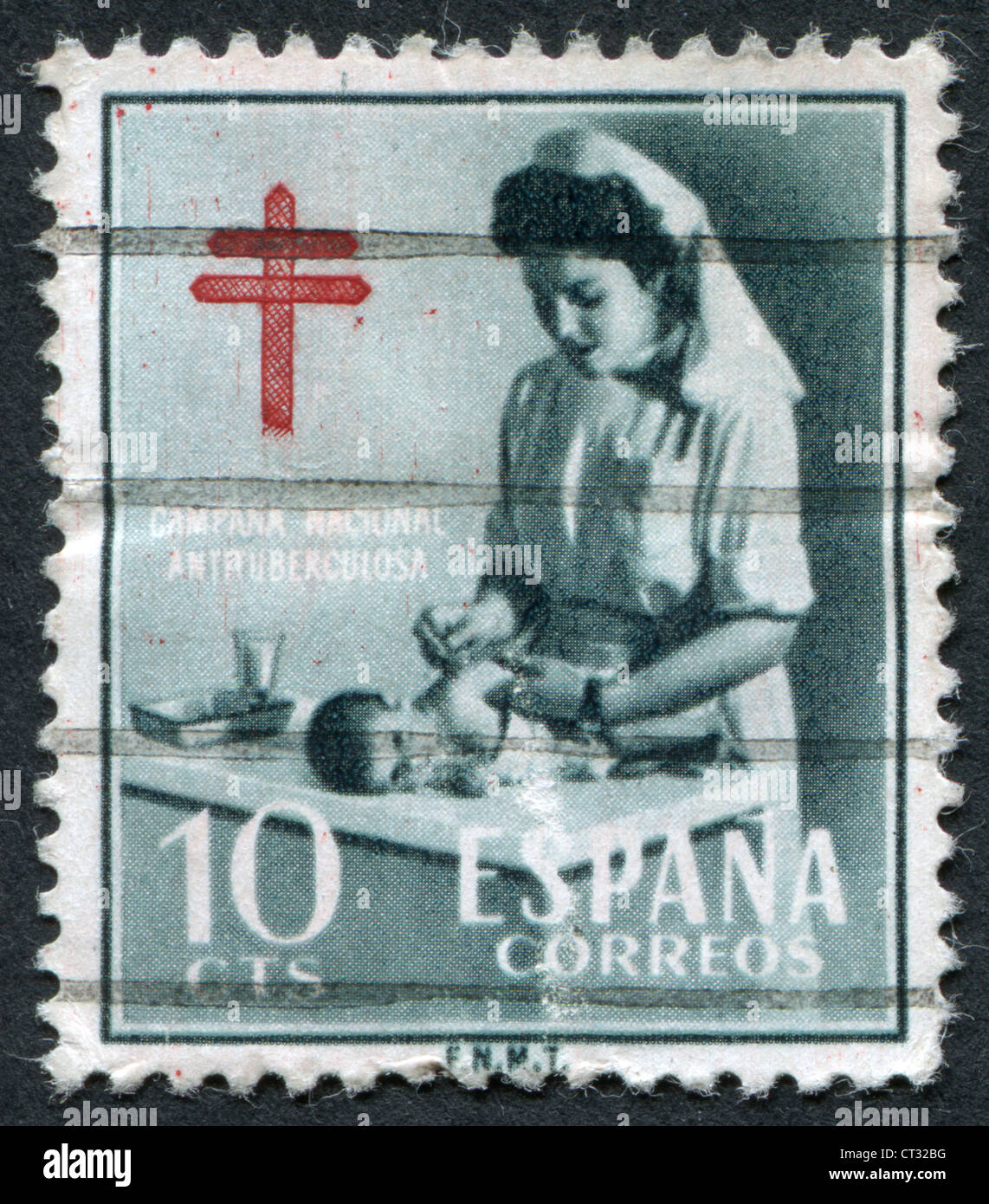 Tuberculosis stamp hi-res stock photography and images - Alamy