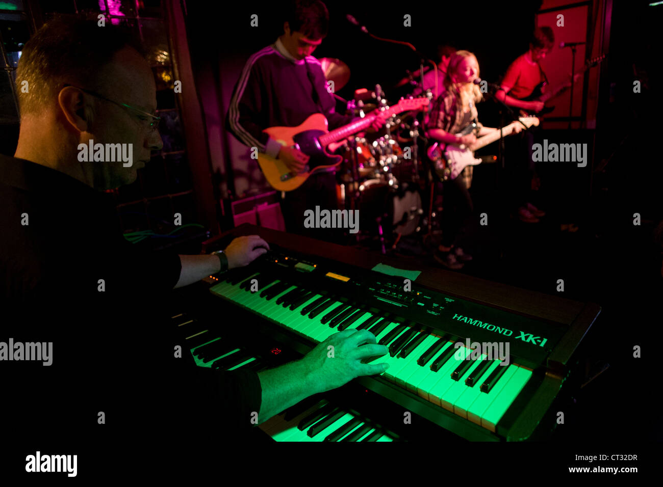 British Rock Keyboard Player High Resolution Stock Photography and ...
