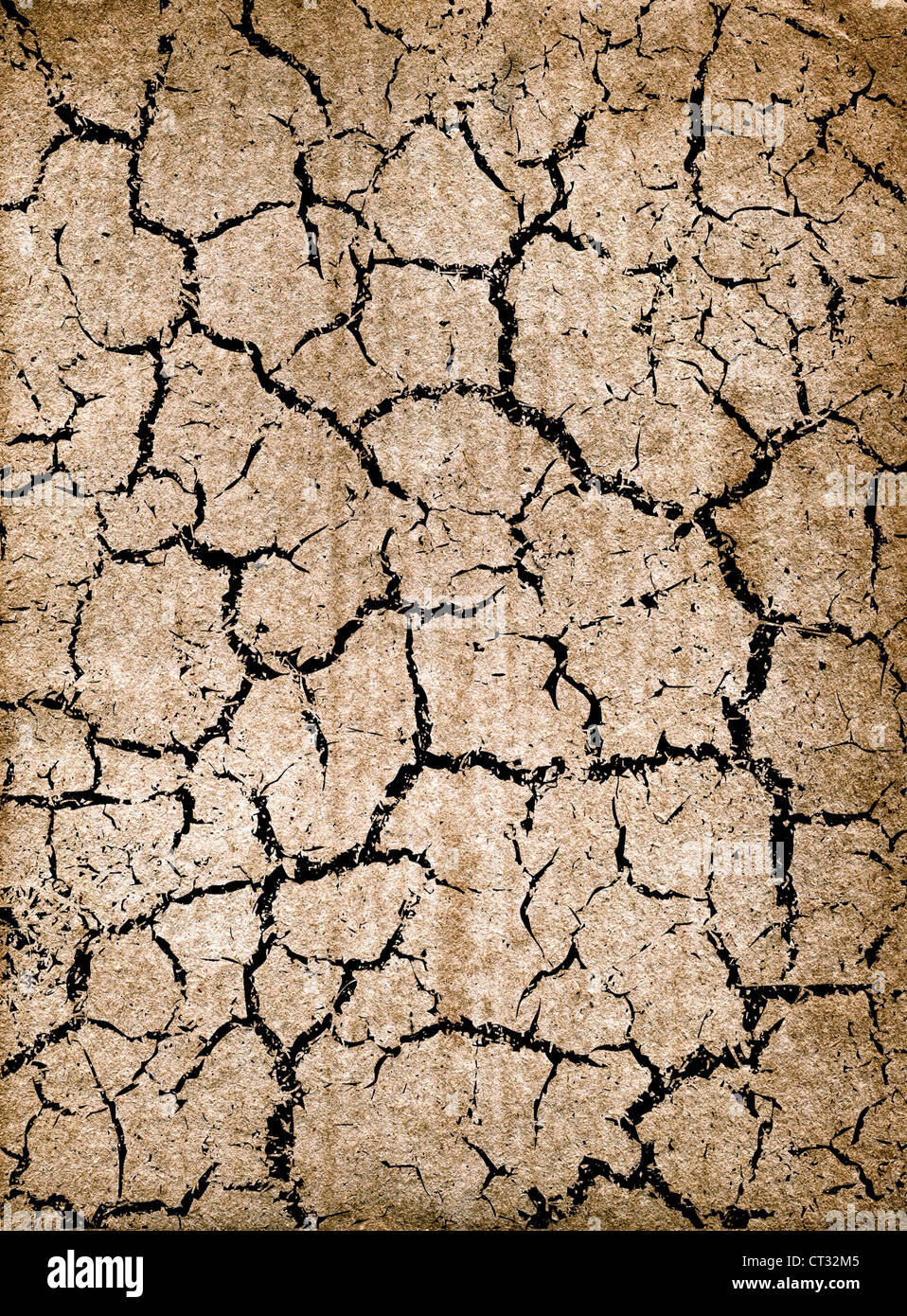 rifts on old paper Stock Photo - Alamy