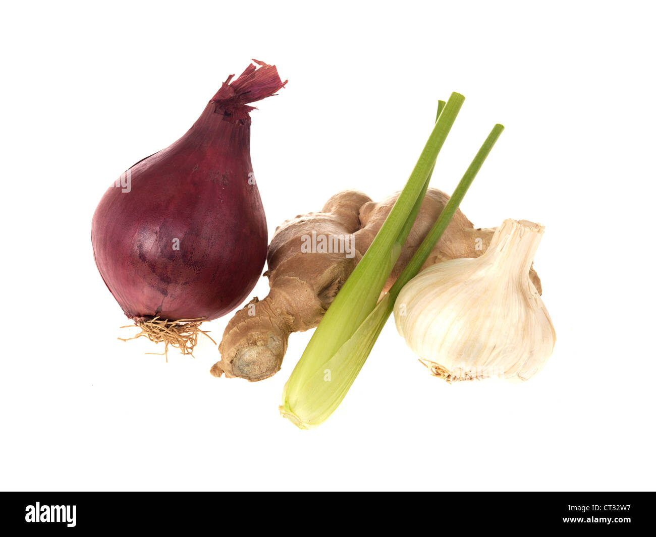 Fresh Cooking Ingredients Stock Photo - Alamy